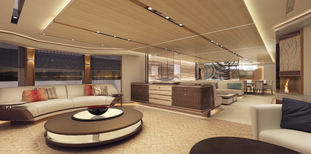 Yacht 70m Custom Superyacht, Heesen | CHARTERWORLD Luxury Superyacht ...
